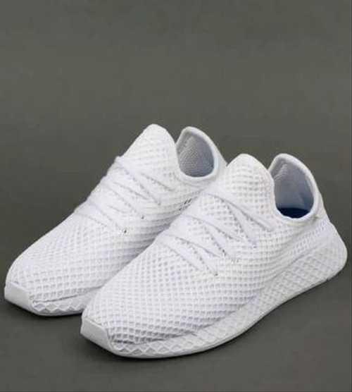 Мужские кроссовки Adidas deerupt белые