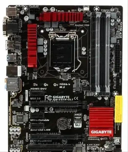 Сборка Z97X SLI + i7 4790k + DDR3 16Gb + CO