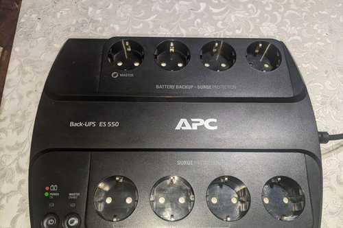 Ибп APC Back-UPS ES550