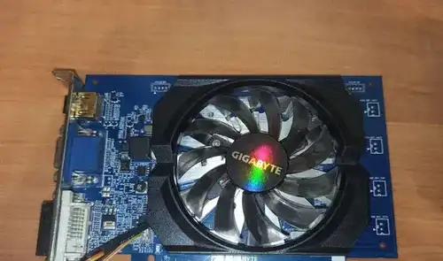 Видеокарта gigabyte nvidia gt 730