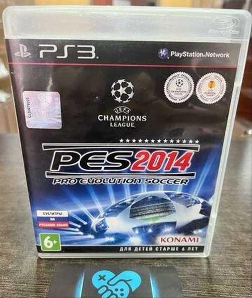 PES 2014 Pro Evolution Soccer Playstation 3 PS3 PS