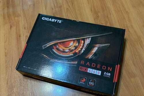 AMD radeon RX460 2gb