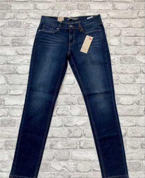 Джинсы женские levis 524 размер 48