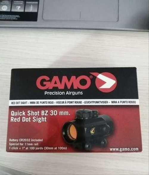 Коллиматорный прицел Gamo Quick Shot BZ, 30 mm
