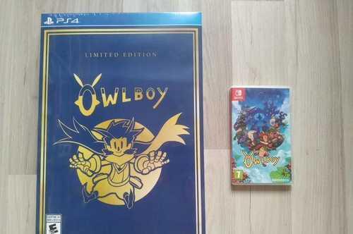 Издания с игрой Owlboy PS4 и NSwitch