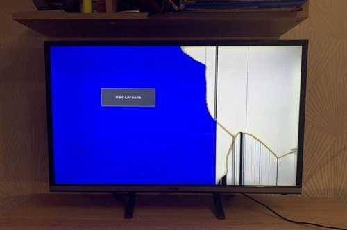 Телевизор Haier LE32K5500T (битый)