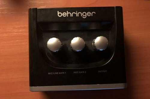 Звуковая карта Behringer UM-2