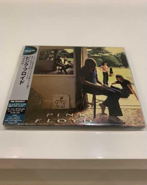 CD Pink Floyd Ummagumma 2cd Japan