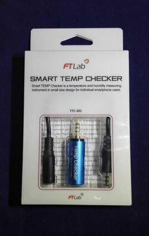 Детектор влажности и температуры Smart Temp