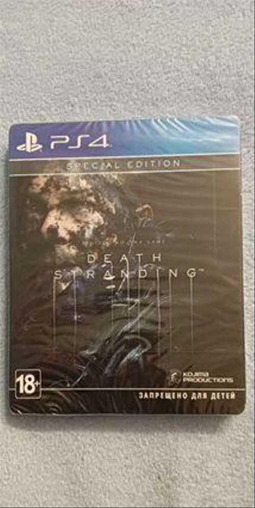 PS4 игра Sony Death Stranding Special Edition