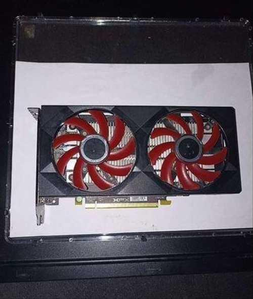 Видеокарта Radeon rx 560 xfx 4 gb