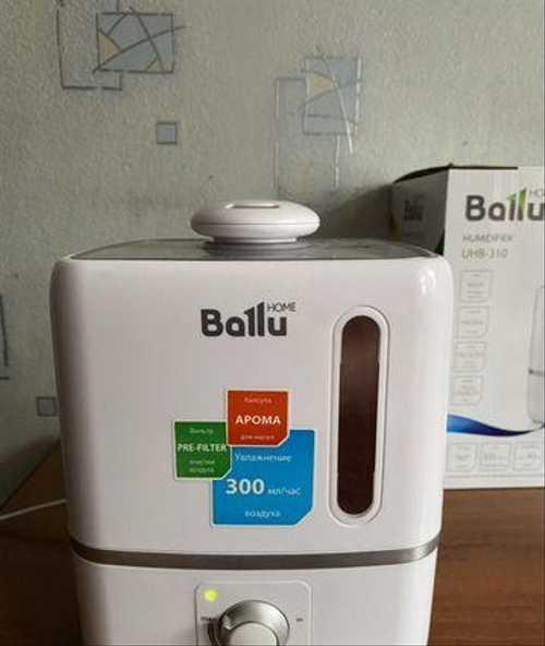 Ультразвуковой увлажнитель воздуха Ballu UHB-310