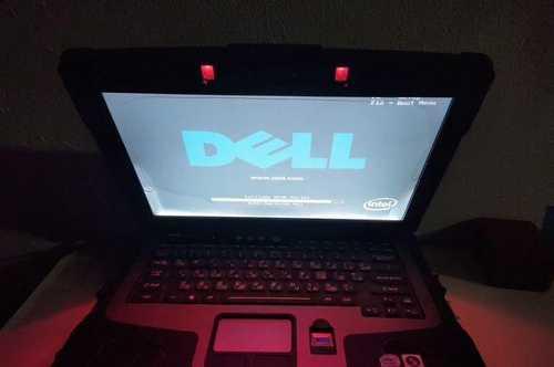 Защищённый ноутбук Dell