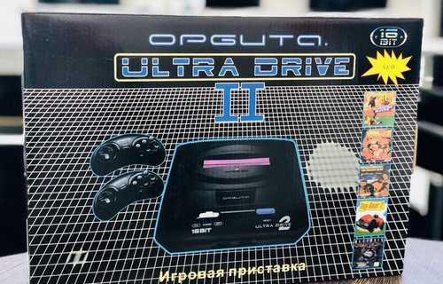 Игровая приставка Орбита(Sega) Ultra Drive 2(16bit