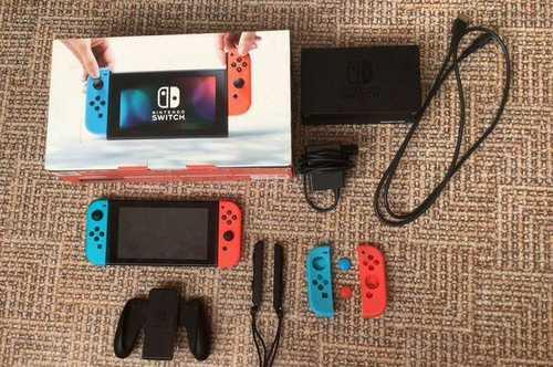 Nintendo switch с играми