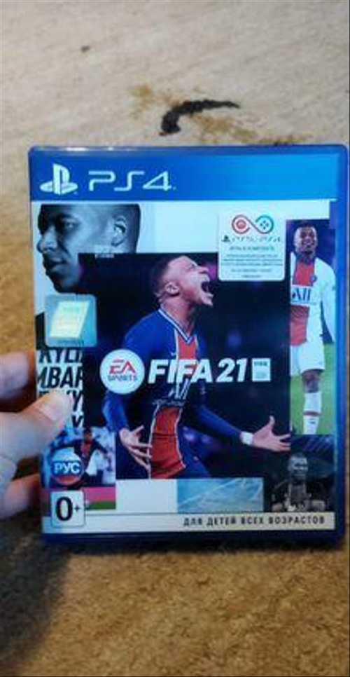 Игра для приставки fifa21
