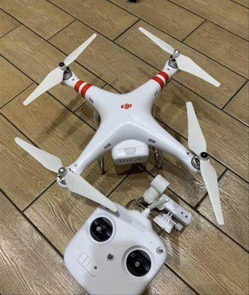 Dji phantom 2 pv330 квадрокоптер