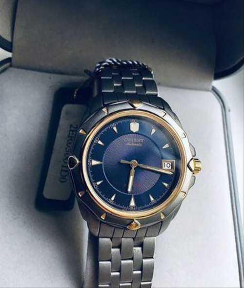 Новые механические часы Orient Titanium 2ER03001D0