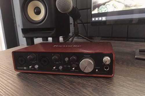 Звуковая карта Focusrite Scarlett 2i4 2nd Gen