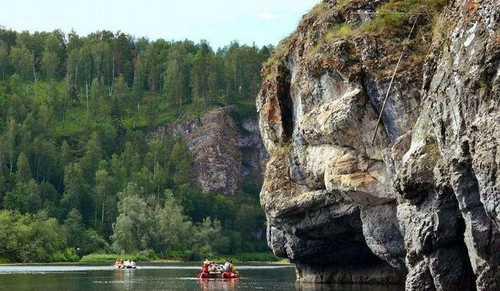 Сплав по реке Юрюзань