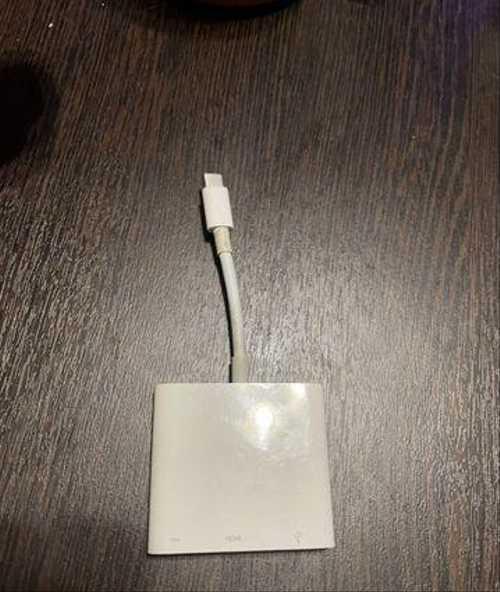 Переходник Apple USB-C Digital AV Multiport