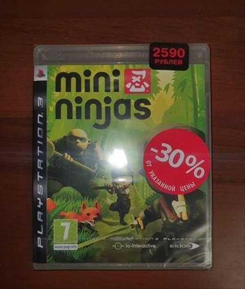 Mini ninjas (Игра для PS3)