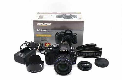 Olympus E-420 kit б/у