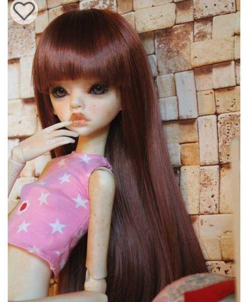 Кукла BJD MSD голова Larina Dim на теле Doll Shate