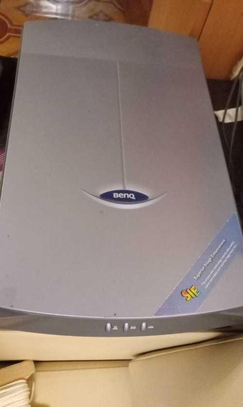 Сканер Benq