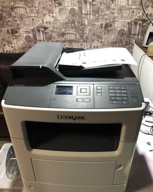 Мфу лазерный Lexmark MX310dn
