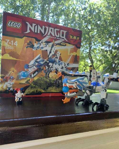 Конструктор Lego ninjago Masters of Spinjitzu