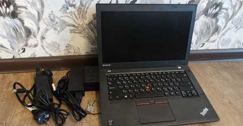 Lenovo ThinkPad T450 i5/16GB/200GB/докстанция