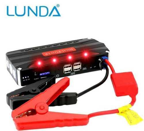 Пусковое зарядное устройство lunda 12600 mAh