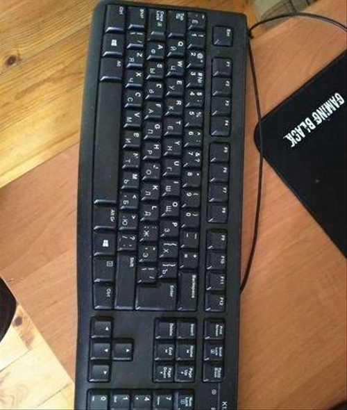 Офисная клавиатура Logitech K120