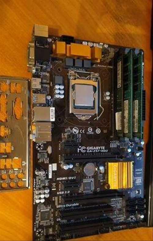 Сборка i7-4770, Z97-HD3, 20Gb DDR3-1600,9700NT