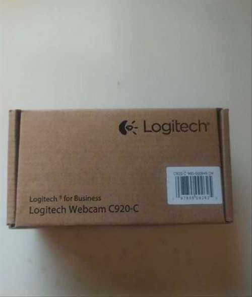Webcamera Logitech C920-C