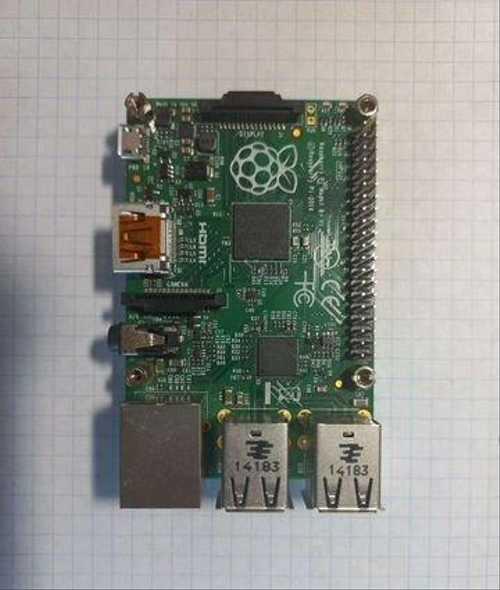 Raspberry pi Model b+ V1 2