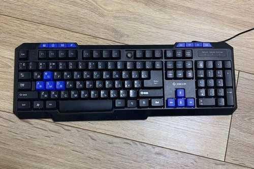 Полу-Игровая клавиатура dexp K-505BU