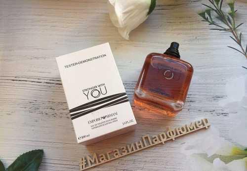 Тестер Armani Emporio Stronger With You 100 мл