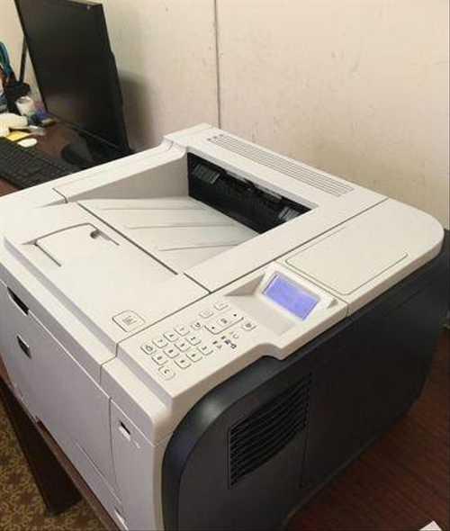 Принтер HP LaserJet P3015dn лазерный сетевой