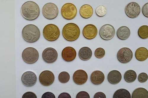 Монеты со всего света