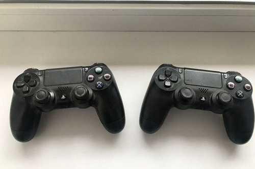 Джойстики PS4 с поломкой