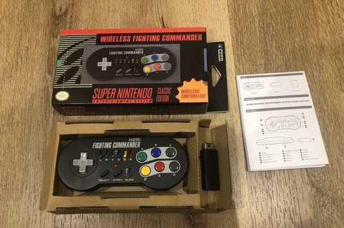 Беспроводной джостик snes mini classic