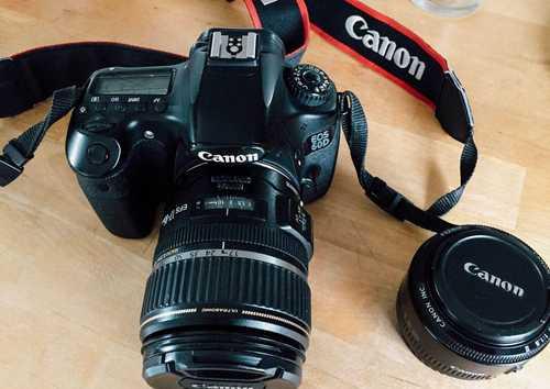 Canon 60D с объективами