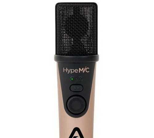 USB микрофон Apogee hypemic новый