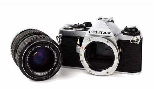 Pentax ME + SMC Pentax-M Zoom 40-80mm f2.8-4
