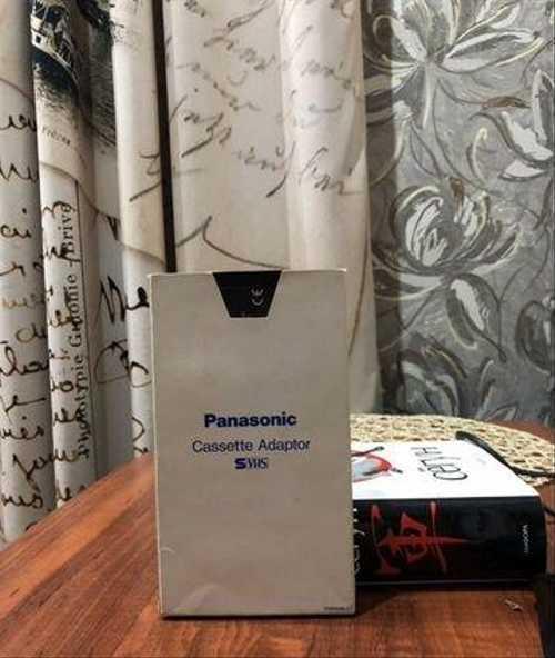 Кассетный адаптер Panasonic VHS