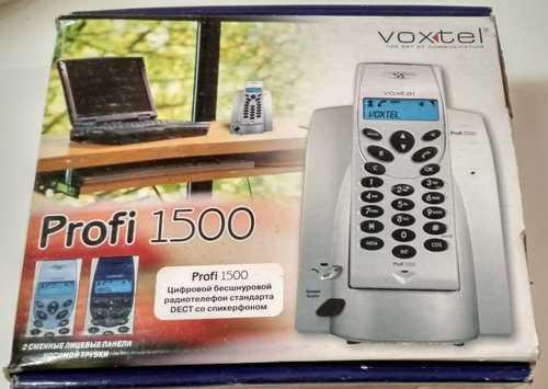 Voxtel Profi 1500 Телефон