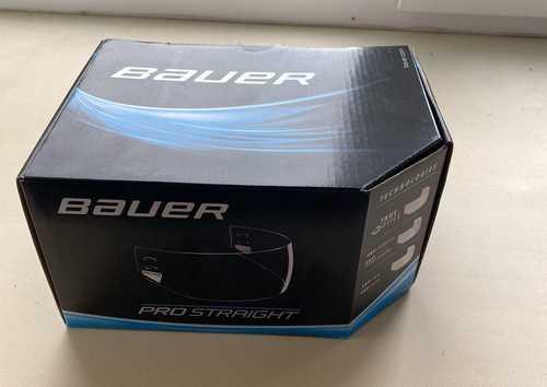 Визор хоккейный Bauer straight pro