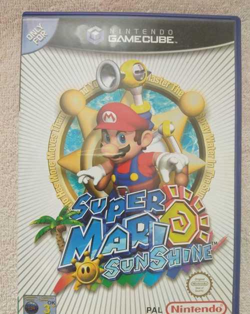 Игра для Game Cube Super Mario Sunshine